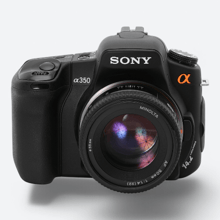 Sony A350
